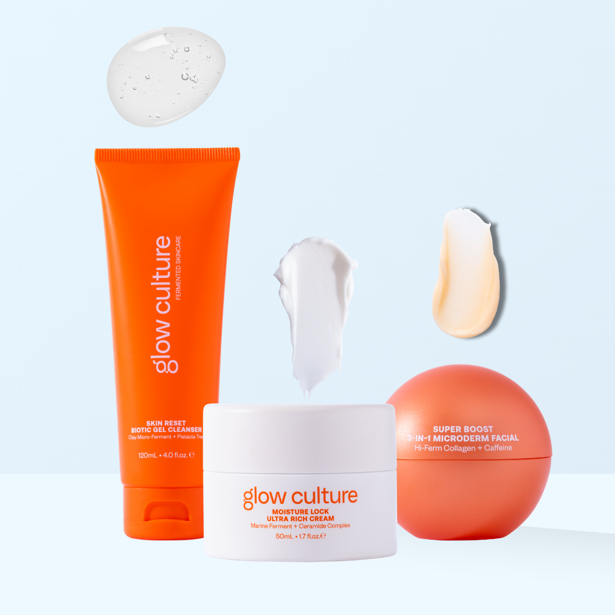 Hydra Boost Bundle | Deep Hydration Skincare Set – Glow Culture